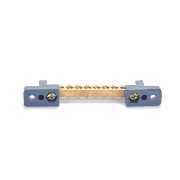 China Brass Conductor Screw Busbar Terminal Block with Holder ...