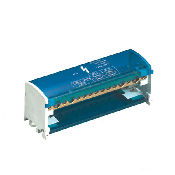 China Din rail mounted or screw mounted Distribution Terminals 160A ...