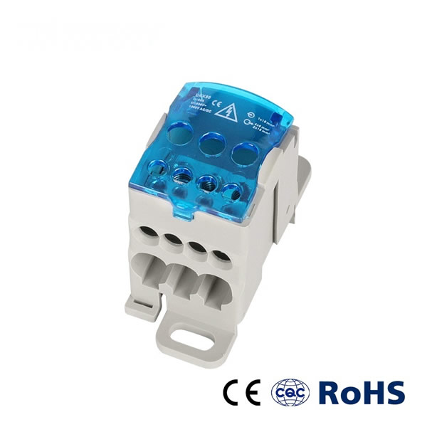 China Unipolar Modular Panel Power Screw Cage Distribution Terminal ...